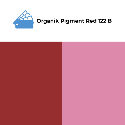 Organik Pigment Red 122 Y – Vega Pigment