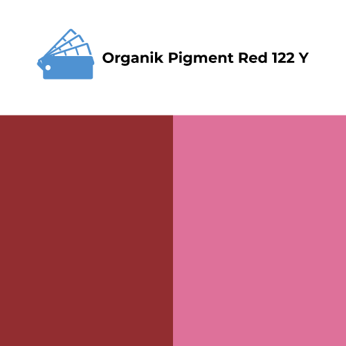 Organik Pigment Red 122 Y – Vega Pigment